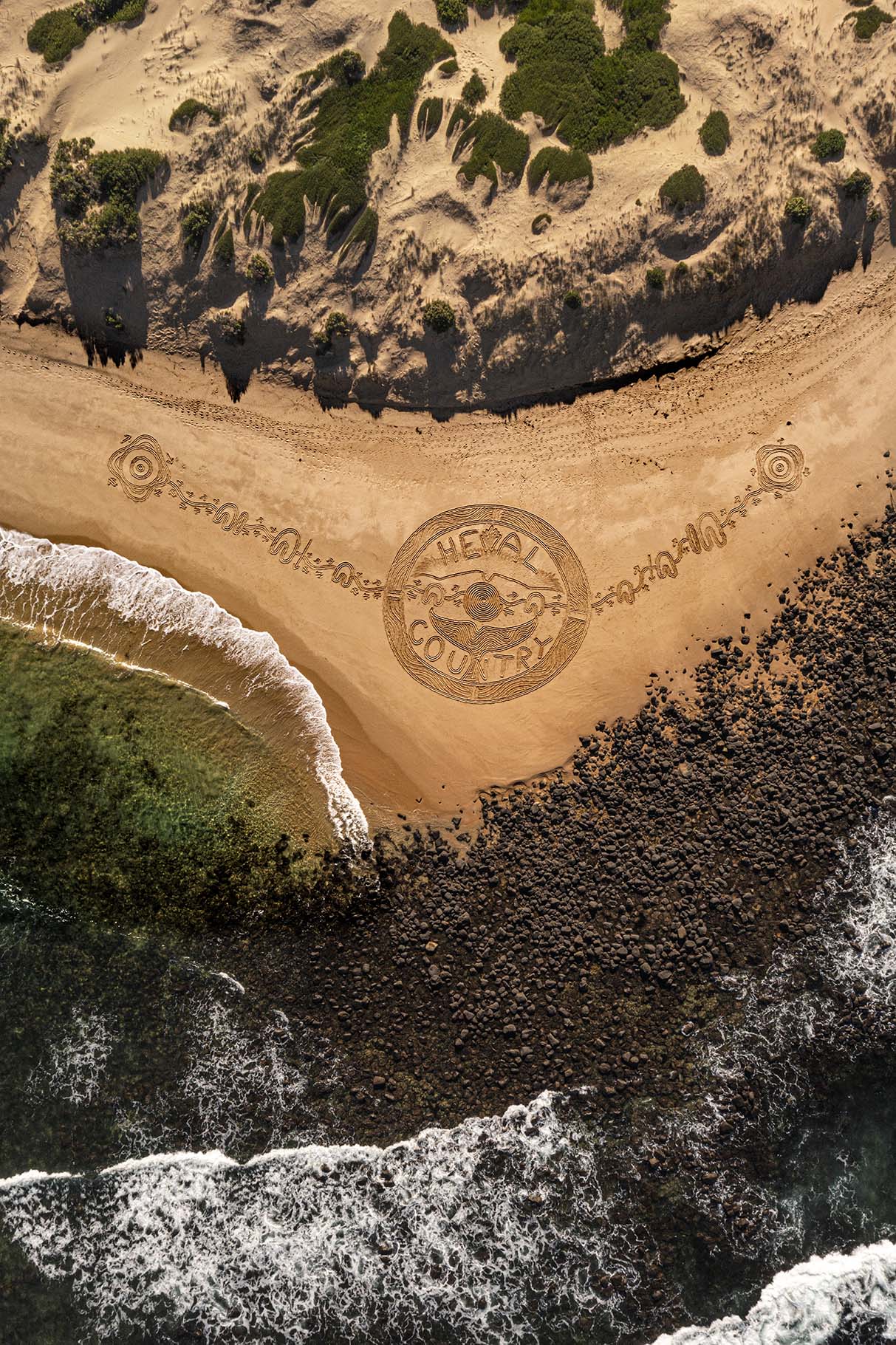 'Heal Country #3' – Salty One