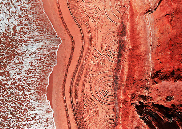 'Red Ochre' – Salty One